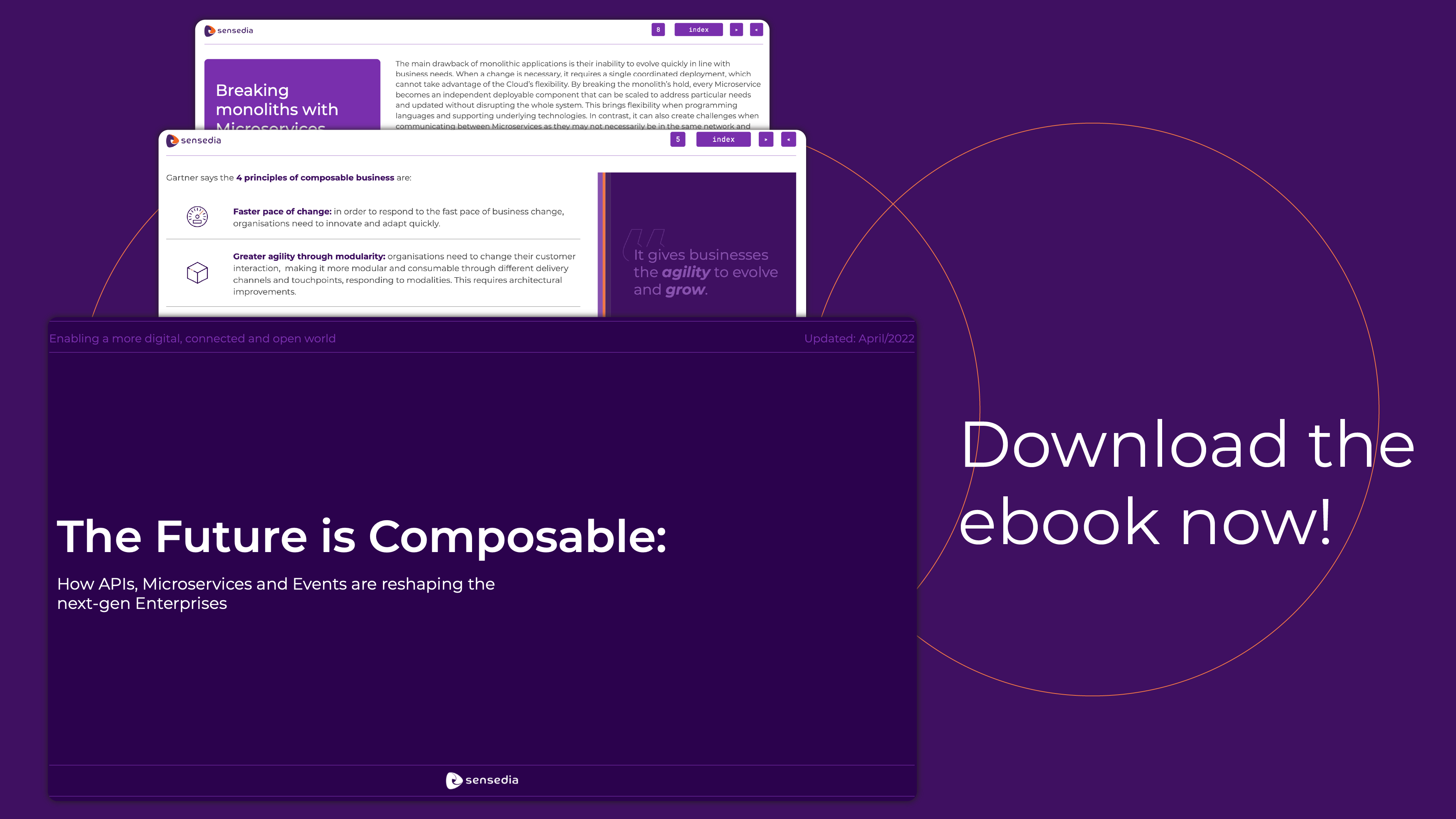 Future is composable - Sensedia